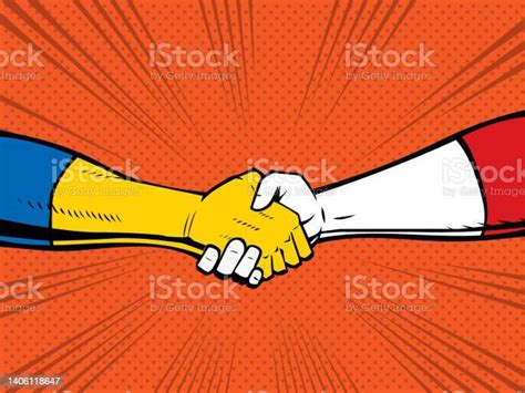 벡터 팝 아트 슈퍼 히어로 핸드 셰이크 클로즈업 스톡 일러스트레이션 슈퍼히어로에 대한 스톡 벡터 아트 및 기타 이미지 슈퍼