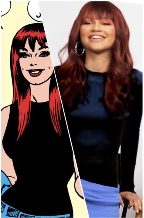 Mcu Spidey Is Growing Up Maybe Next Time We See Mj In The Mcu Shell