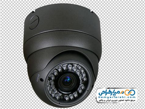 دانلود دوربری دوربین مداربسته سقفی 09060930 همیار طراحی