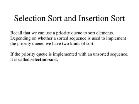 Ppt Priority Queues Powerpoint Presentation Free Download Id482513