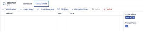 management tab guides and documentation hark platform