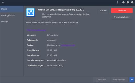 VirtualBox How To Fix Failure In Starting VM On Manjaro Linux DEV Community