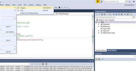 Menampilkan Hello World C Dengan Visual Studio