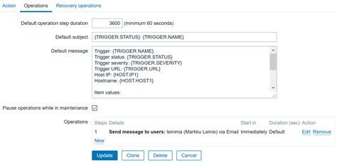 Sending Twitter Dms In Zabbix Actions Majornetwork