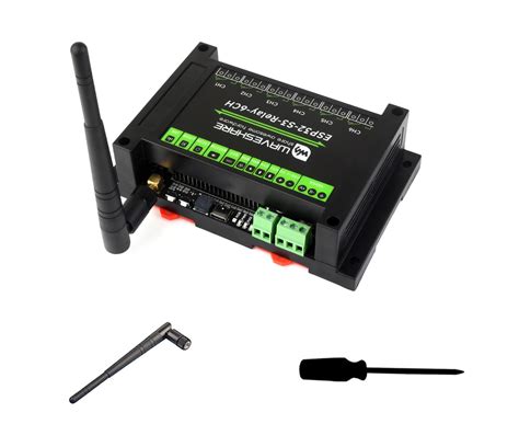 Comprehensive Review Of The Industrial Esp32 S3 Relay Module Electronikz