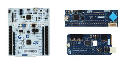 Low Cost Stm32c0 32 Bit Microcontroller Aims To Displace 8 Bit Mcus