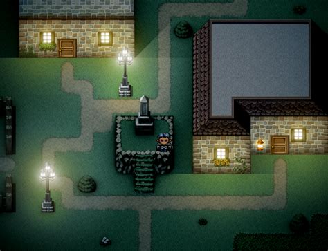 Tutorial RPG Maker VX Ace Ciclo día noche con eventos Programa Videojuegos