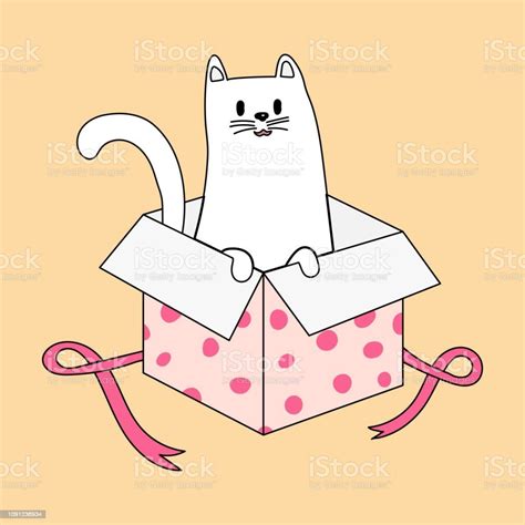 Кот в коробке рисунок 57 фото