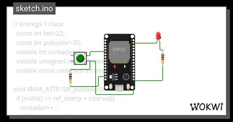 Entrega 1 Wokwi Esp32 Stm32 Arduino Simulator