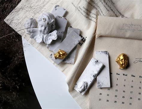 석고방향제 새로운 텍스처와 장식이 돋보이는 콘크리트석고방향제 멋스러운 응용디자인이 많을 것 같아요 계속 연구해 보고 싶은 기법 👍 멜로우라운지