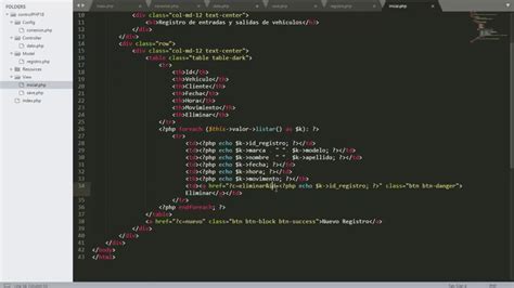 crud php parte 3 pdo mvc eliminar registros con bootstrap css bd