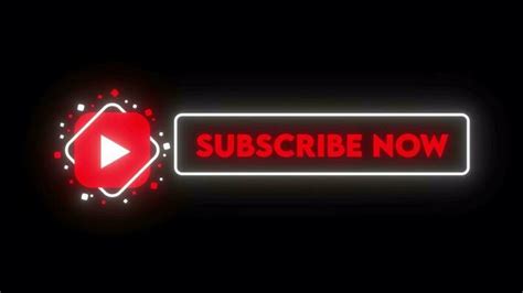 Youtube Subscribe Button Stock Video Footage for Free Download
