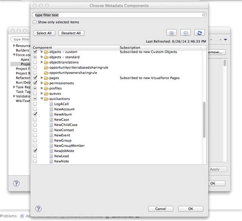 Sites Cannot Get Custom Quick Action To The Src Folder