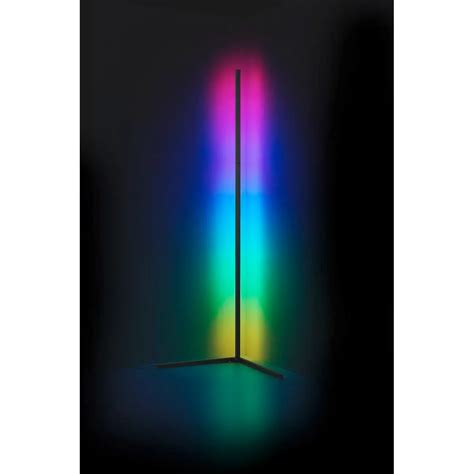 Stojąca Lampa Podłogowa Level R45721102 Rl Light Led 10w Rgb Czarna Sklep Mlamppl