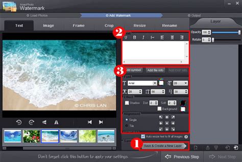 How To Add Text Watermark To Photos