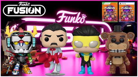 Funko Fusions Incredible New Character Drops