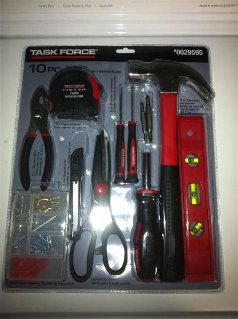 Amazon Com Task Force 10 Pc Tools Set Tools Home Improvement
