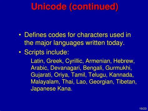 Ppt Lecture 01 Data Representation 1 Bits Bytes And Characters Powerpoint Presentation Id