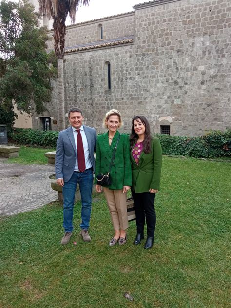 აღმოსავლეთ ევროპის უნივერსიტეტის დელეგაციის ვიზიტი ტუშას უნივერსიტეტში იტალია