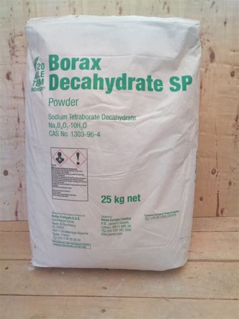 Borax Decahidratadofino Santiago Pidal