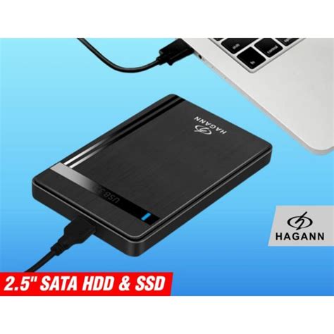 Jual Usb 30 Cassing Dan Kabel Hardisk Eksternal 25 Hdd Ssd Enclosure
