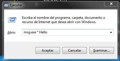 How Can I Execute Msg Exe By C In Windows Stack Overflow