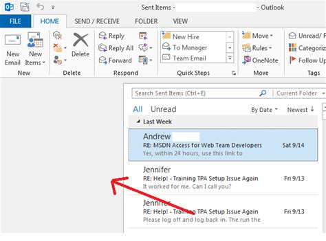 Outlook 2013 Empty Folder Pane Issue Heres How To Fix It Liberian Geek