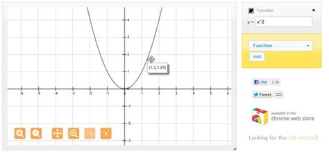 FooPlot: Plot Math Functions for PowerPoint Presentations