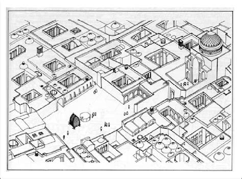 Introvert Organization Public Texture Of Introvert Houses City