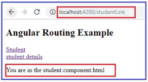 Routing In Angular Application With Examples Dot Net Tutorials