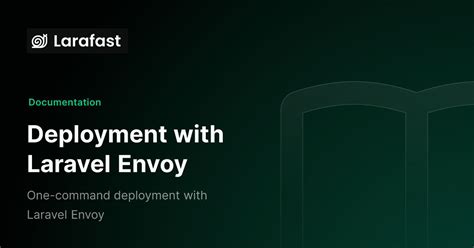 Sergey Karakhanyan On Linkedin Deployment With Laravel Envoy