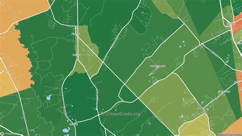 Property Crime Rates And Non Violent Crime Maps