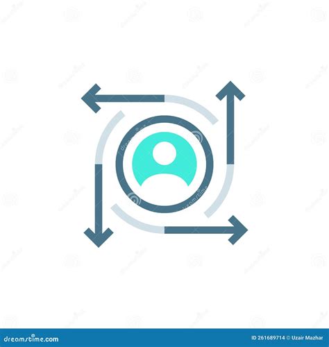 Operations Icon Vector Workflow Illustration Sign Work Flow Symbol Automate Logo
