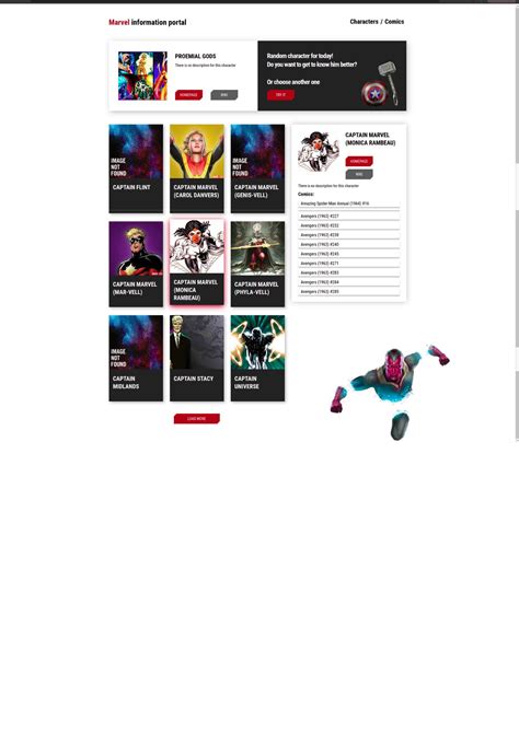 GitHub GuiltyEND ReactMarveltest