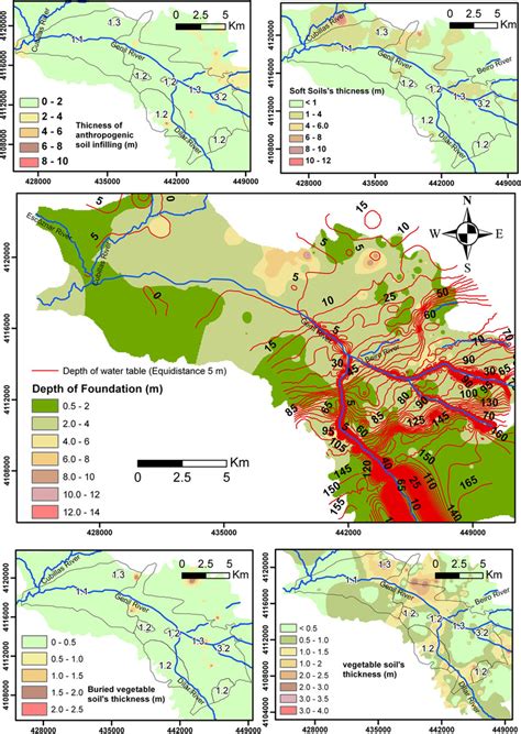 Minimum Depth To The Foundation Level From Analysis Of Local Bearing Download Scientific
