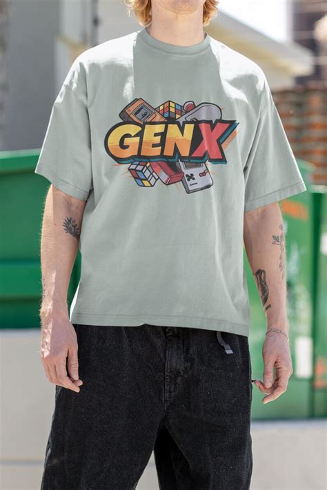 Gen X Shirt Gen X Tshirt Rubiks Cube Shirt Cassette Tape Graphic Tee Nostalgia Shirt Retro