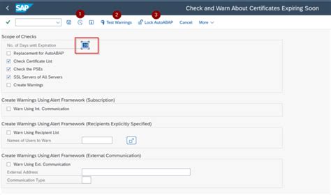 How To Check Which Certificates Expiring Soon In Abap System Sap