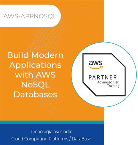 AWS-APPNOSQL | Build Modern Applications with AWS NoSQL Databases | Netec