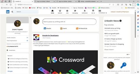 srishti tripathi on linkedin webdevelopment frontend html css