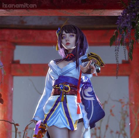 Self My Cosplay And Editing For Shogun Raiden From Genshin Impact R