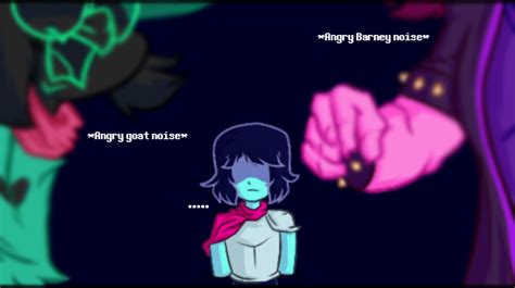 Deltarune Argument Pt6 By Austronesianartist On Deviantart