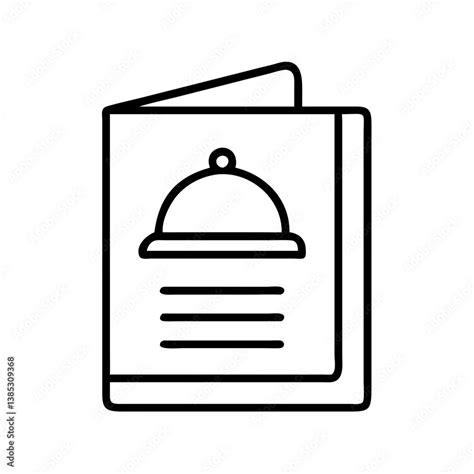 Restaurant Menu Design Template Vector Food Menu Layout Cafe Menu