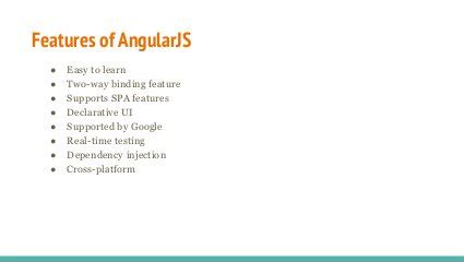 Difference Between Angularjs Vs Angular PPT