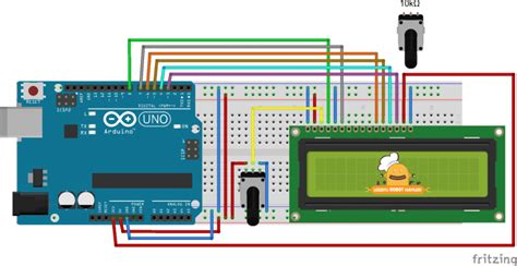 2x16 Lcd Ekran Ve Arduino 1 Lezzetli Robot Tarifleri