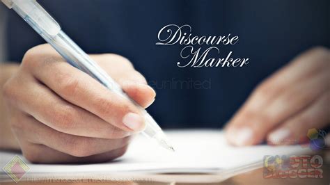 English Discourse Marker