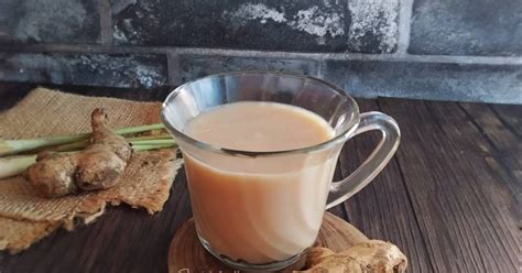 Resep Wedang Jahe Susu Oleh Sinta Muller Cookpad