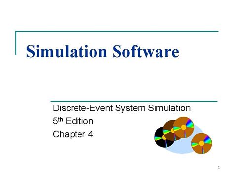 Simulation Software Discreteevent System Simulation 5 Th Edition