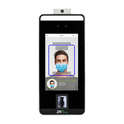 Zkteco Speedface V5l[td] Visible Light Face Palm And Rfid Biometrics Wi Joebz Computer Sales