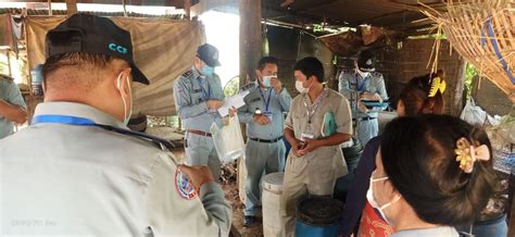 សាខា ការពារអ្នកប្រើប្រាស់ កិច្ចការប្រកួតប្រជែង និងបង្រ្កាបការក្លែងបន្លំ ក ប ប ខេត្តកំពង់ចាម