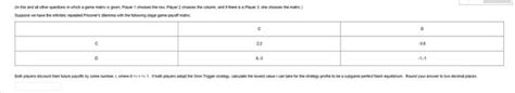 Begin Tabular C C C C D C Chegg